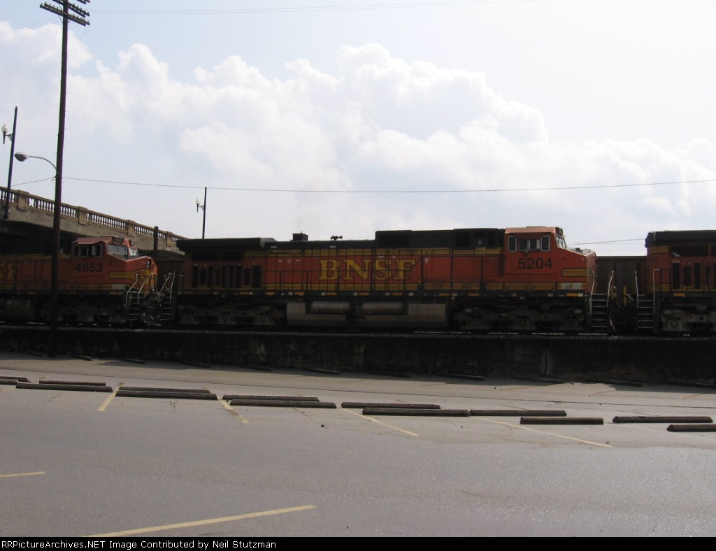BNSF 5204